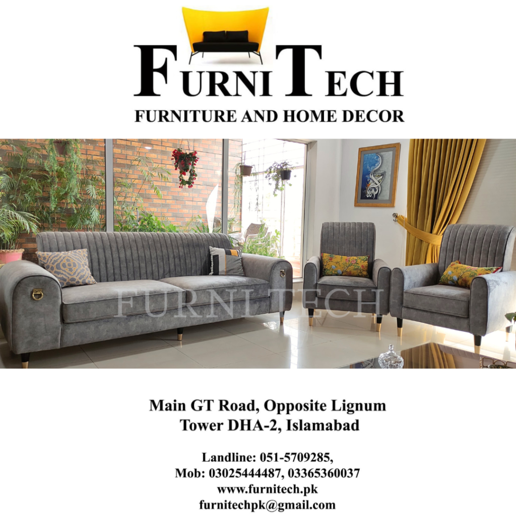 Contemporary Sofa Set - Furniture Shop near me |FURNITECH Furnishers