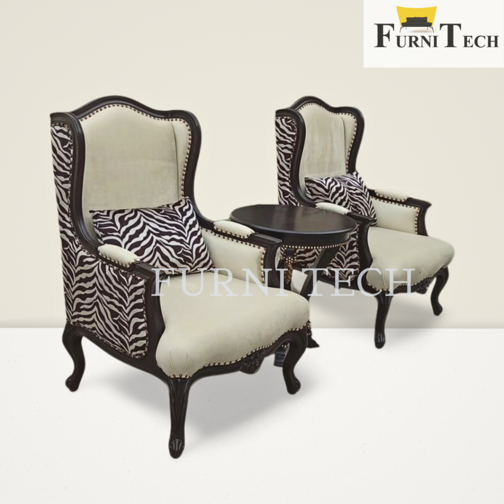 Royal Wing Chairs |Furniture Brand in Islamabad Rawalpindi-FURNITECH